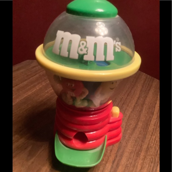 M&M'S | Other | Vintage Mms Candy Dispenser 99s | Poshmark